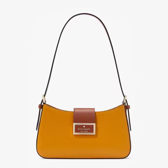 kate spade | Bags | Kate Spade Reegan Colorblock Saffiano Leather ...